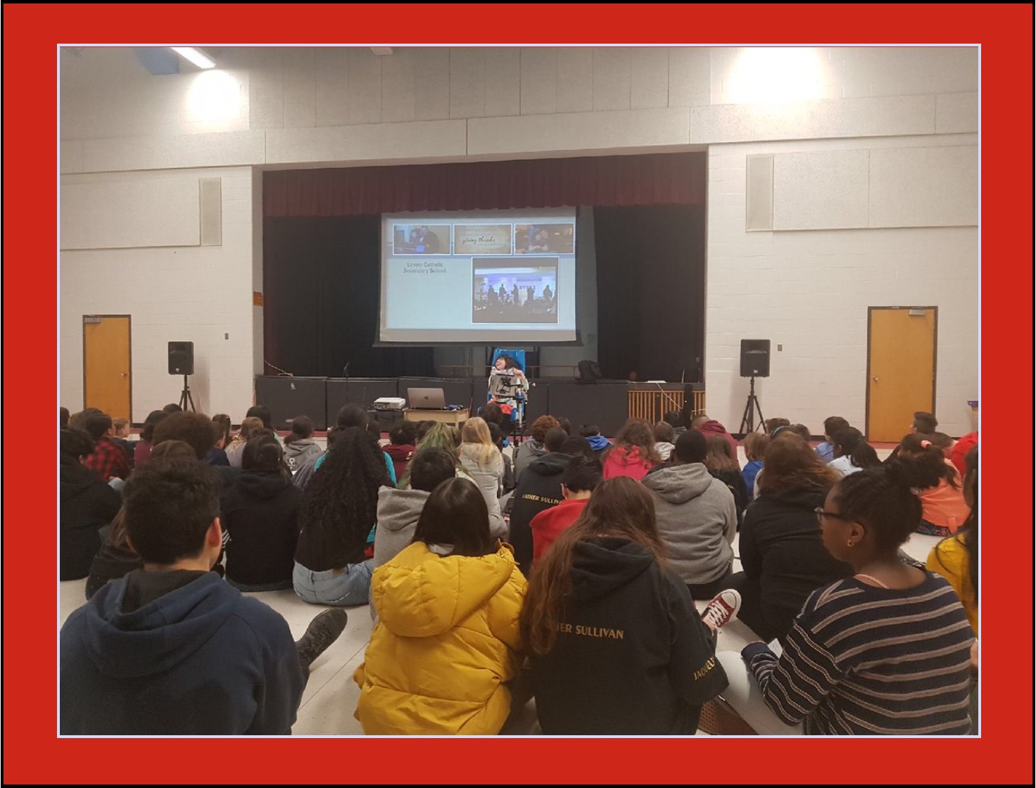 Presented at the Home of the Father C. W. Sullivan Saints to Grade 4, 5 ...
