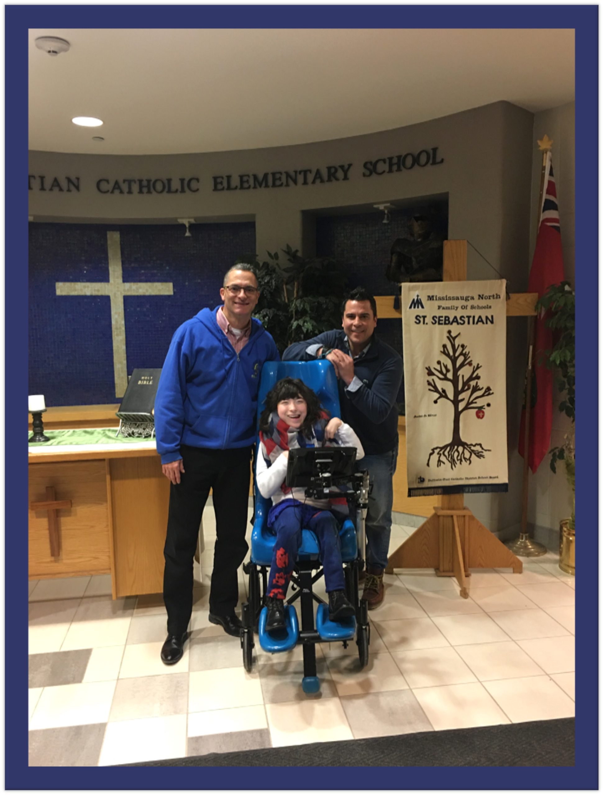 Stupendous Day Public Speaking at St. Sebastian Catholic Elementary School