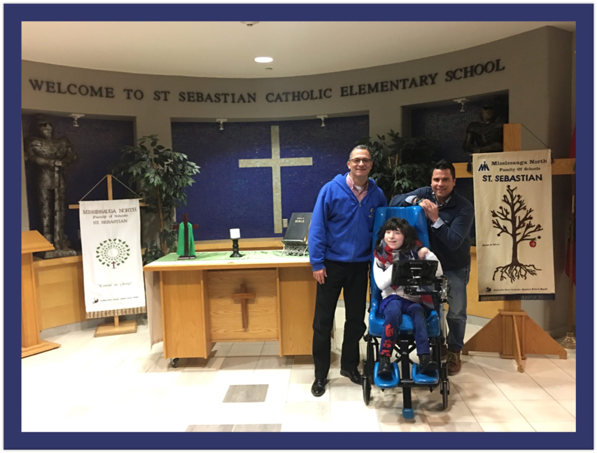 Stupendous Day Public Speaking at St. Sebastian Catholic Elementary School