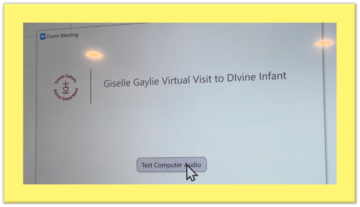 An Awesome Morning Virtually Presenting at The Divine Infant Catholic ...