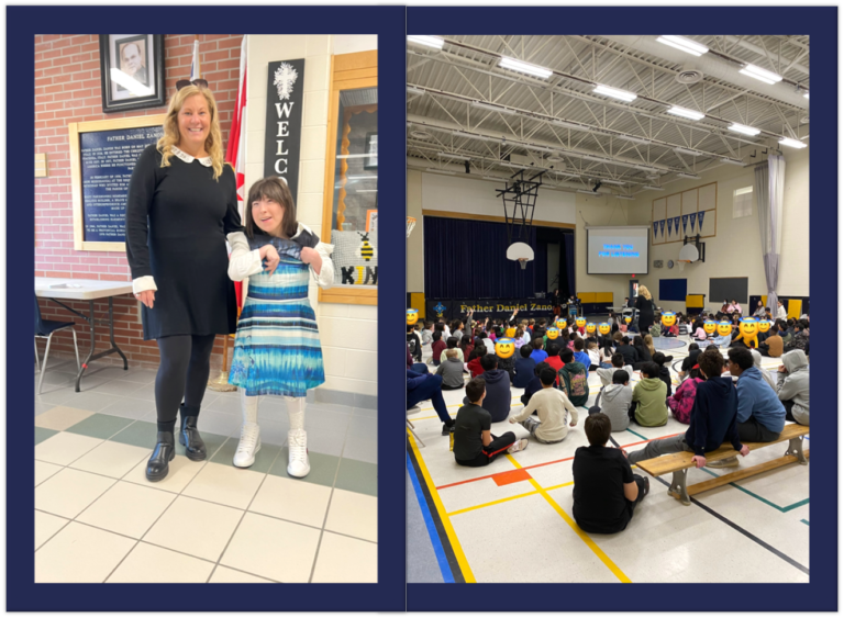 Applause Abounded Amongst JK-8 Students at Father Daniel Zanon Catholic ...