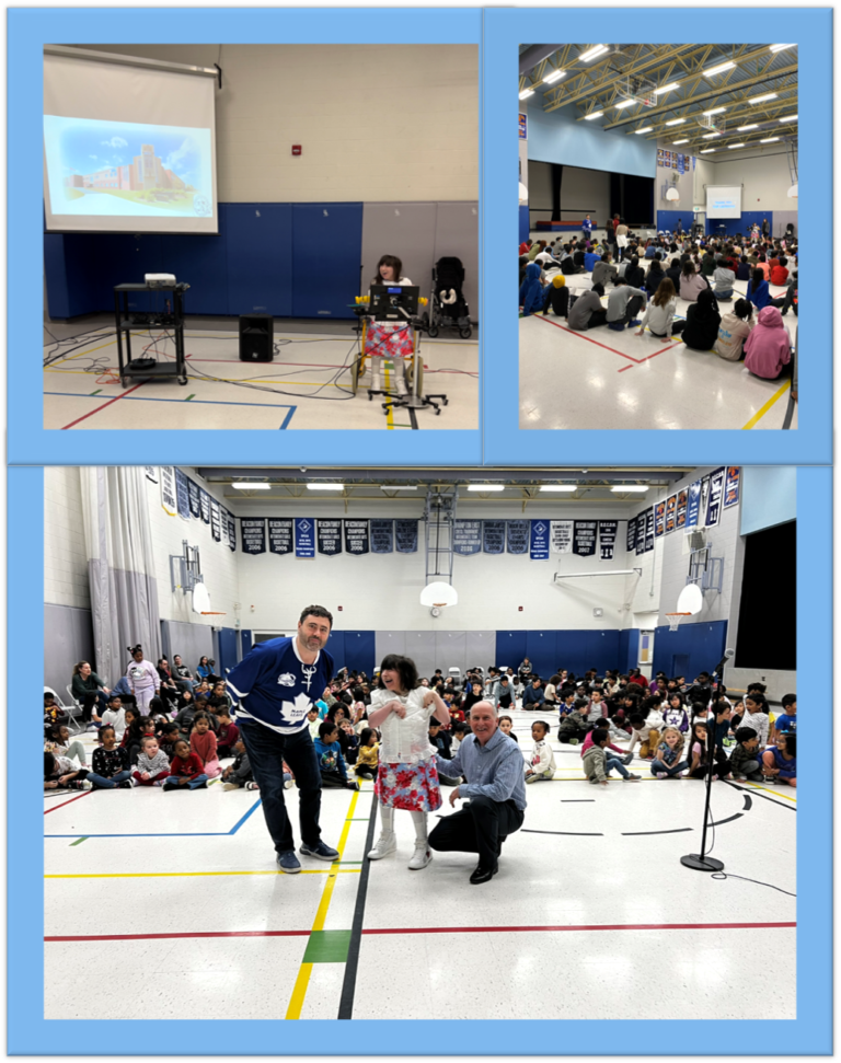 Fantastic Afternoon with the Falcons at Good Shepherd Elementary School ...